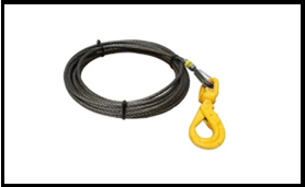 Winch Cables – Truck Body Sales, Inc