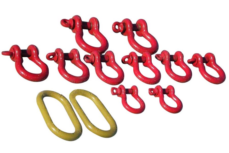 Miller HD Shackle Kit – Truck Body Sales, Inc
